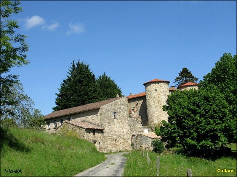 Château et Maison Forte / Silhac (07) - Rando-Evasion