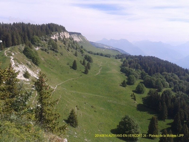 Le Plateau de la Molière / Autrans (26) - Rando-Evasion