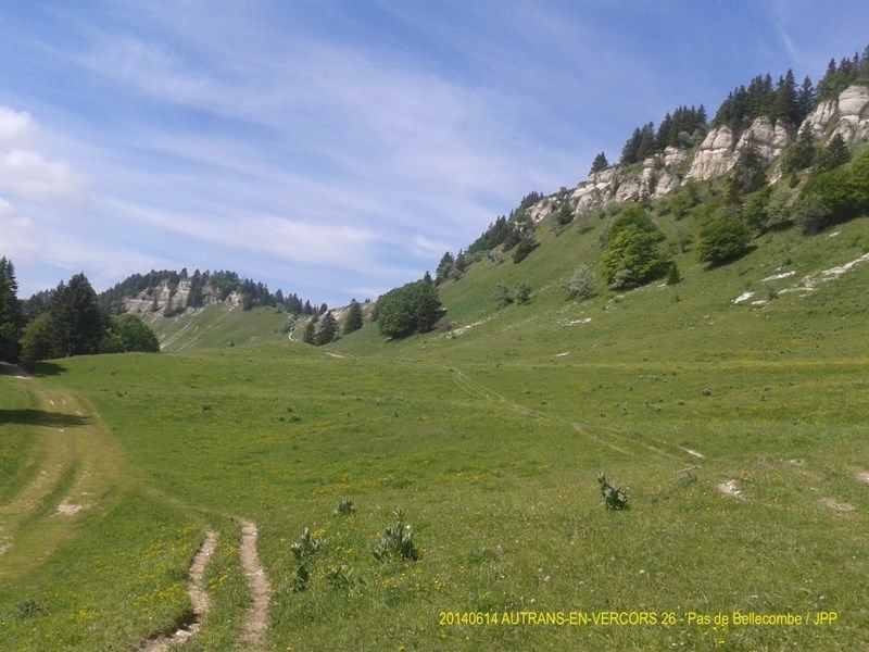 Le Plateau de la Molière / Autrans (26) - Rando-Evasion