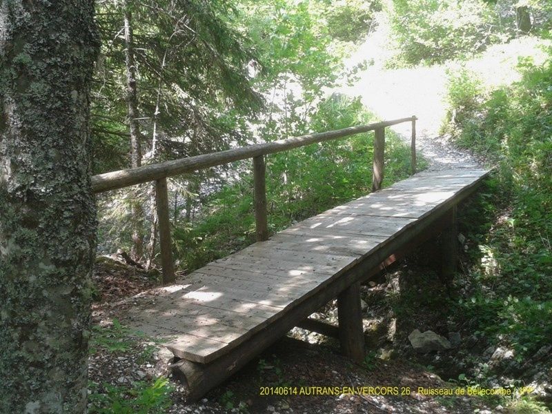 Le Plateau de la Molière / Autrans (26) - Rando-Evasion