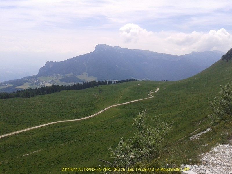 Le Plateau de la Molière / Autrans (26) - Rando-Evasion