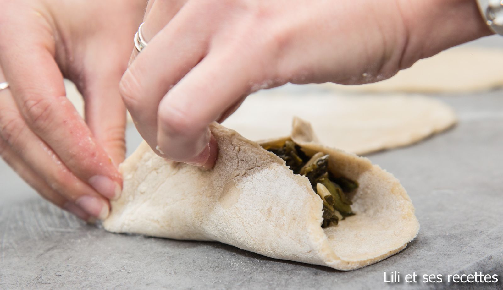 Fatayers aux épinards - Lili et ses recettes