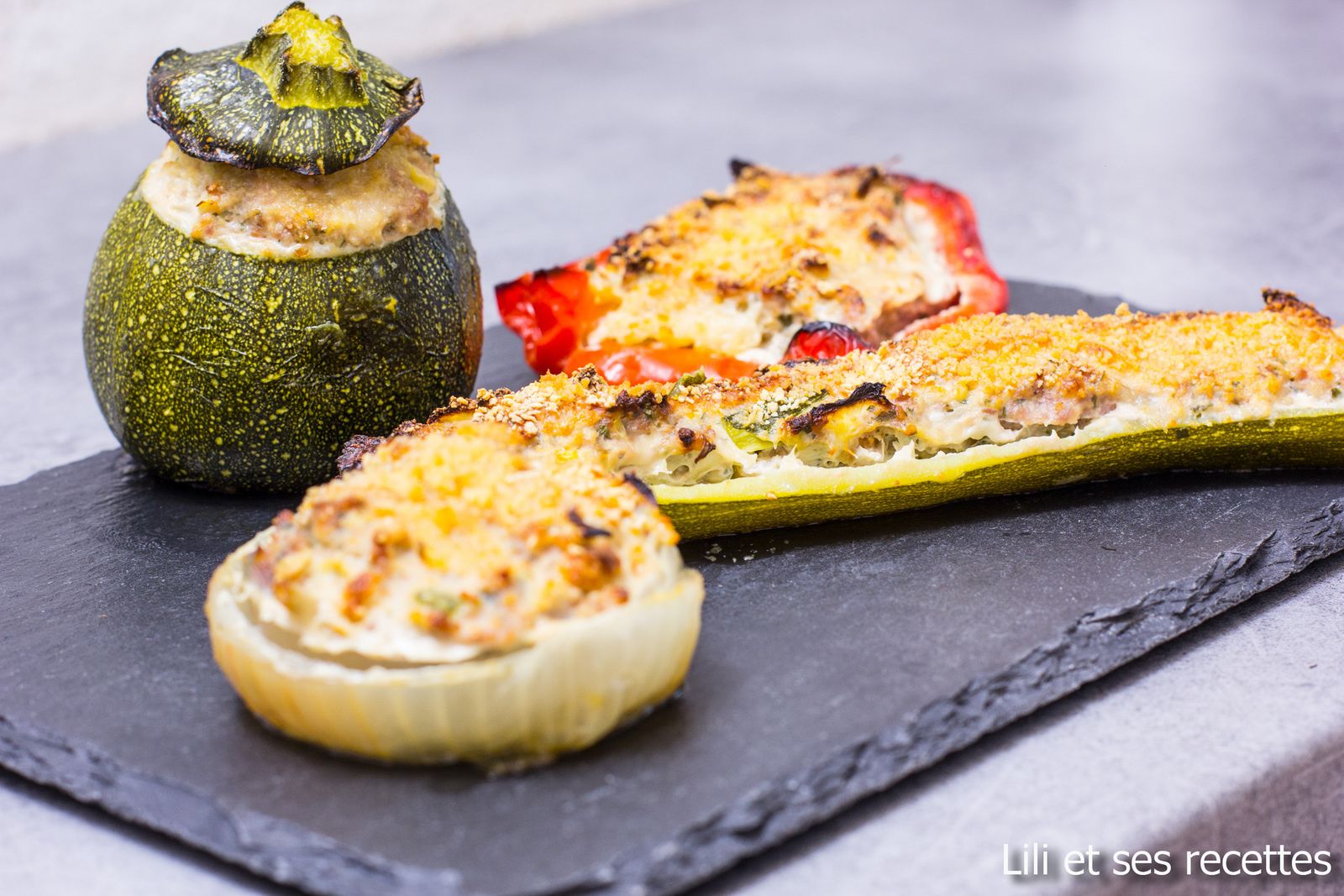 Légumes farcis - Lili et ses recettes