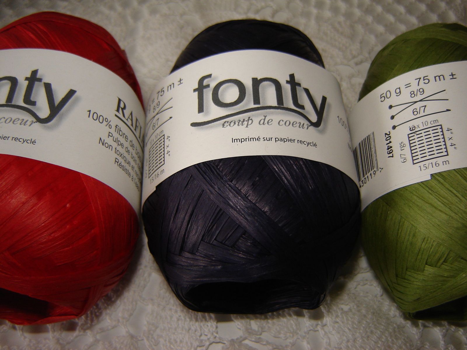 Arrivage du Rafia de Fonty, raphia naturel 100% fibre de bois - Le blog ...