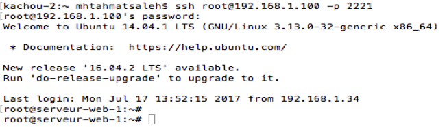 Réplication avec mysql et Répartition de charge avec haproxy - Réseaux, Télécoms et Services