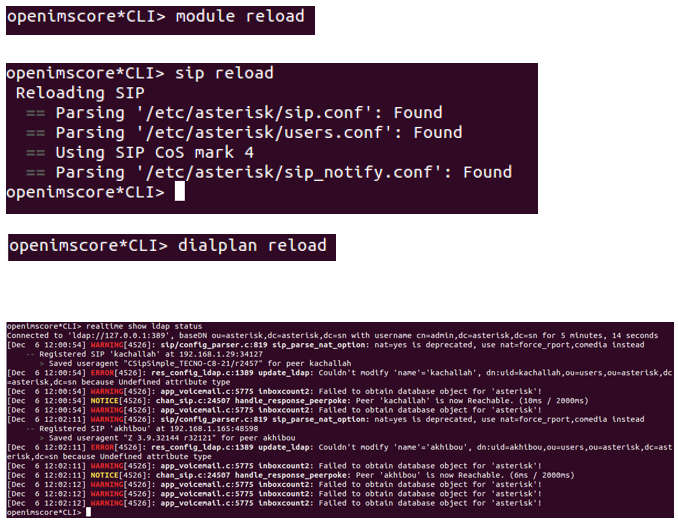 Couplage asterisk ldap - Réseaux, Télécoms et Services