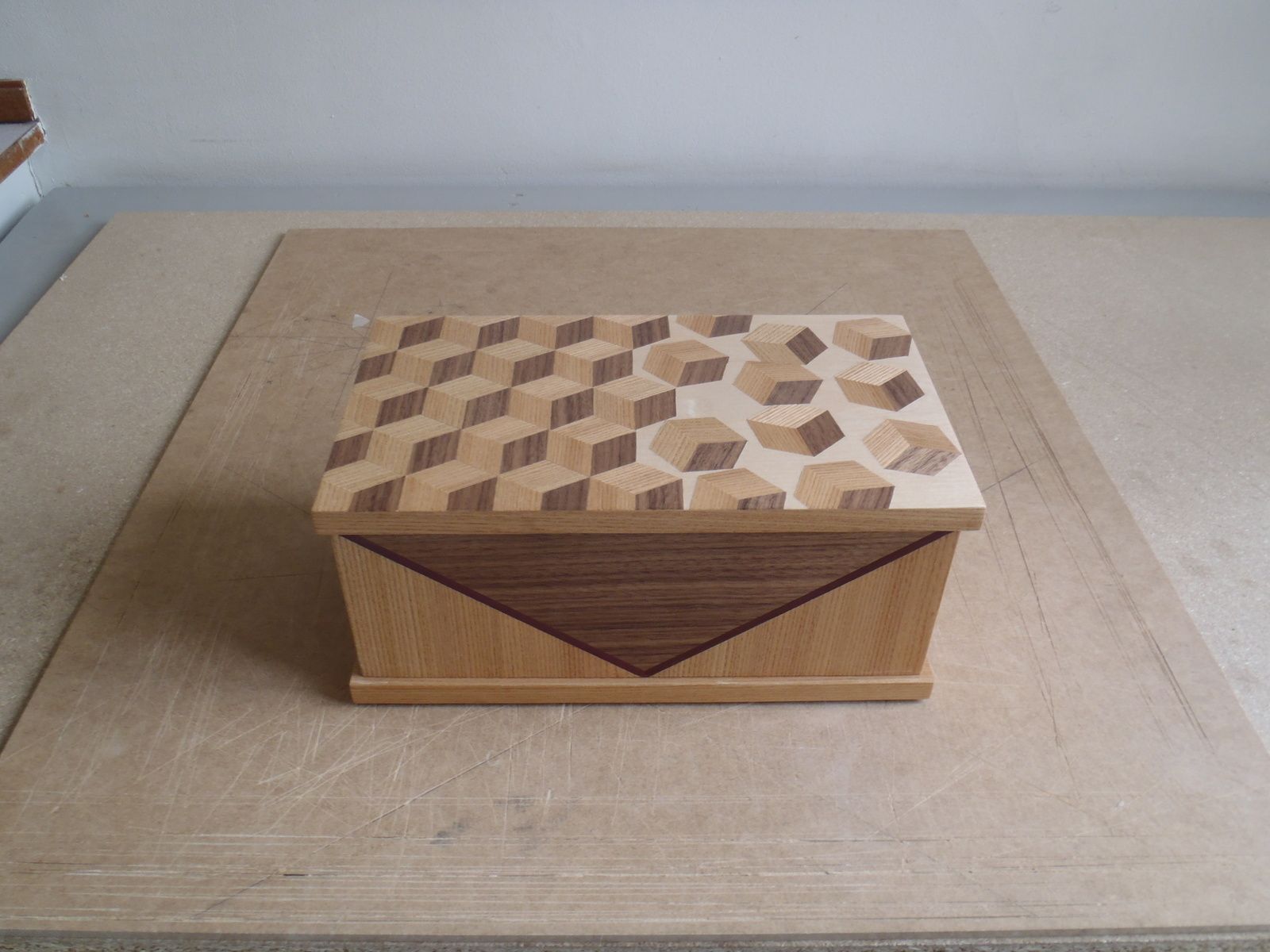 Boite ‘’Cubes d’Oeben’’/ Box ‘’Oeben’s cubes’’