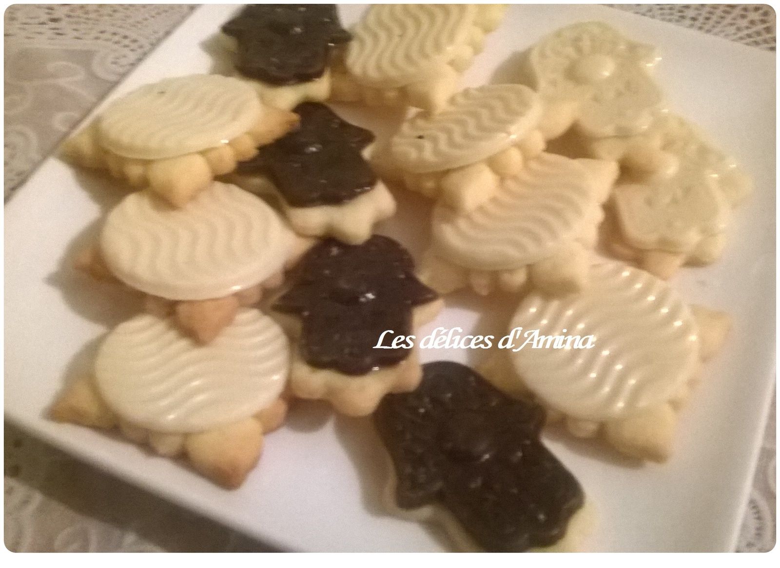 sablé prestige 2 صابلي بريستيج - Les délices d'Amina