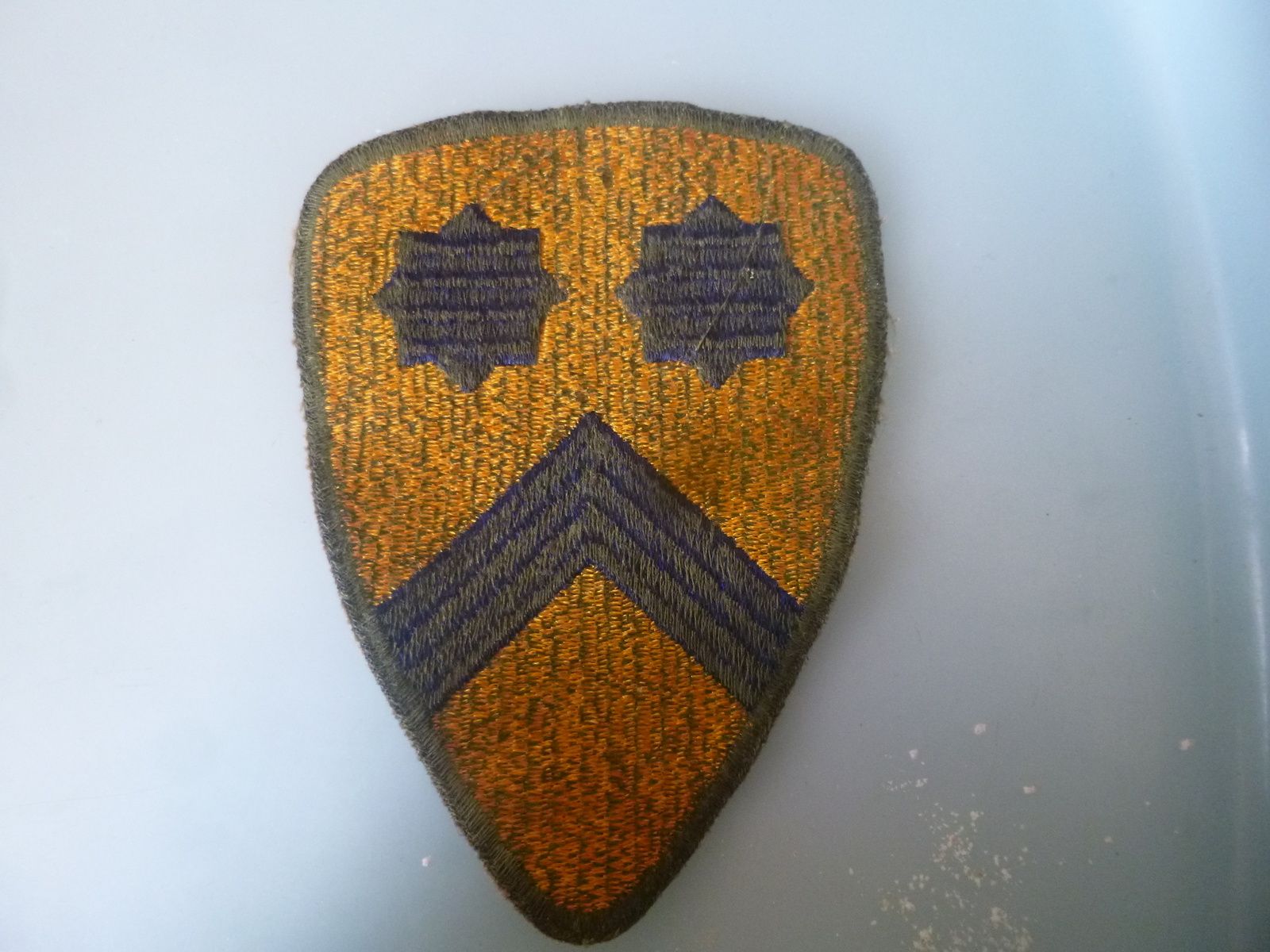 patch 2 e division de cavalerie US - Le blog de normandiemilitaria.over-blog.com