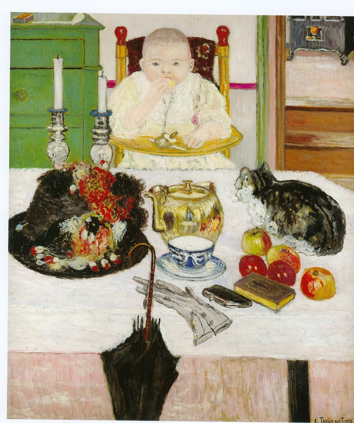 Louis Thévenet, "Après la messe" - Les 2C en voyage d'études à Bruxelles