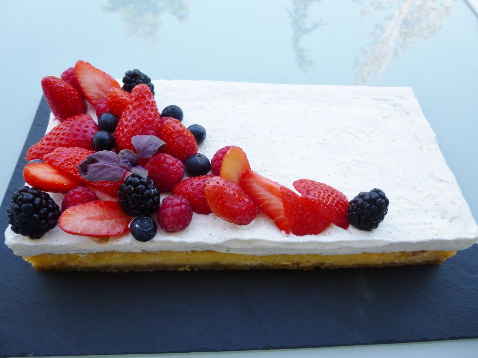 Cheesecake aux Fruits rouges... - Passionnément Gourmande...