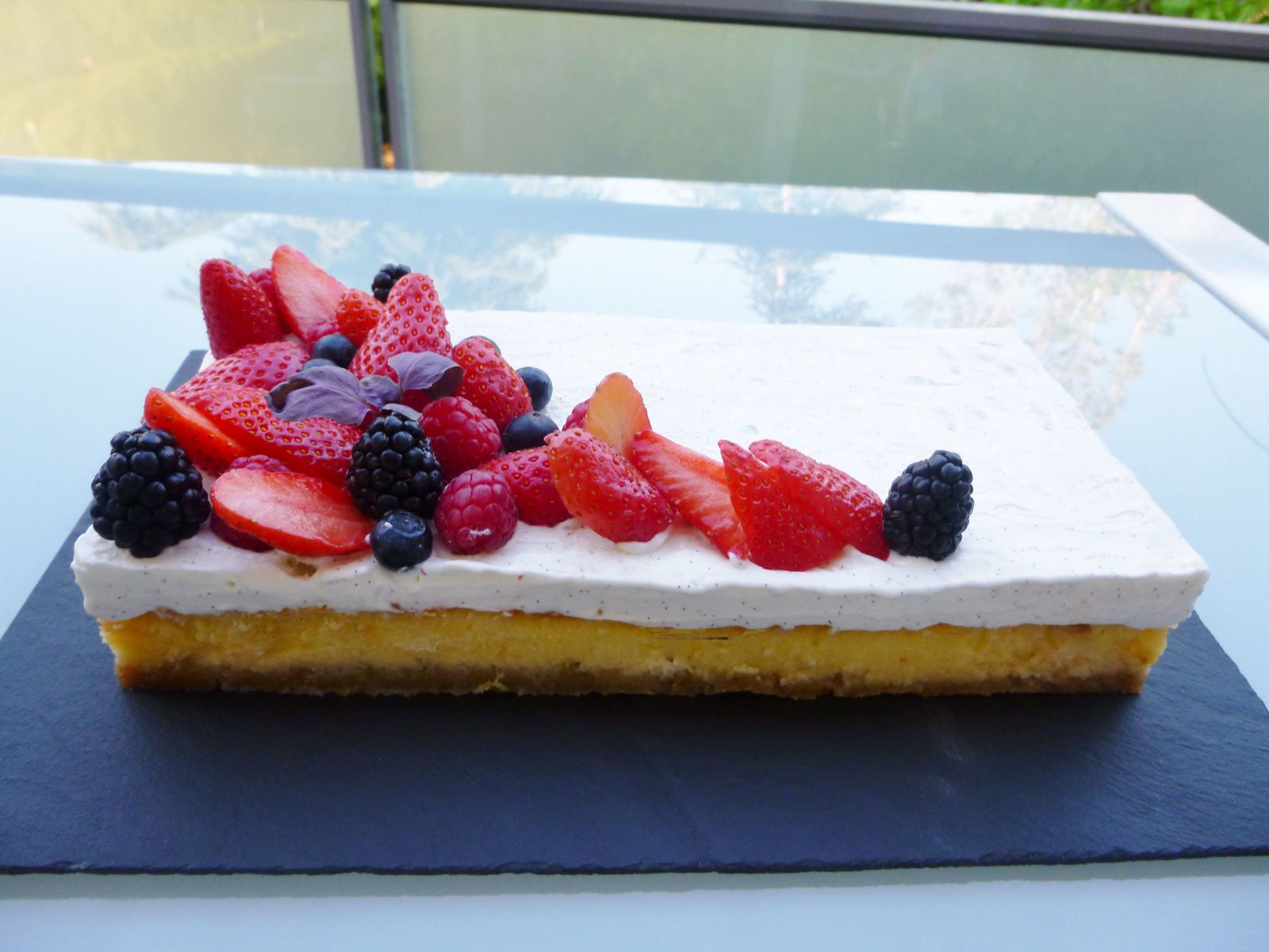 Cheesecake aux Fruits rouges... - Passionnément Gourmande...