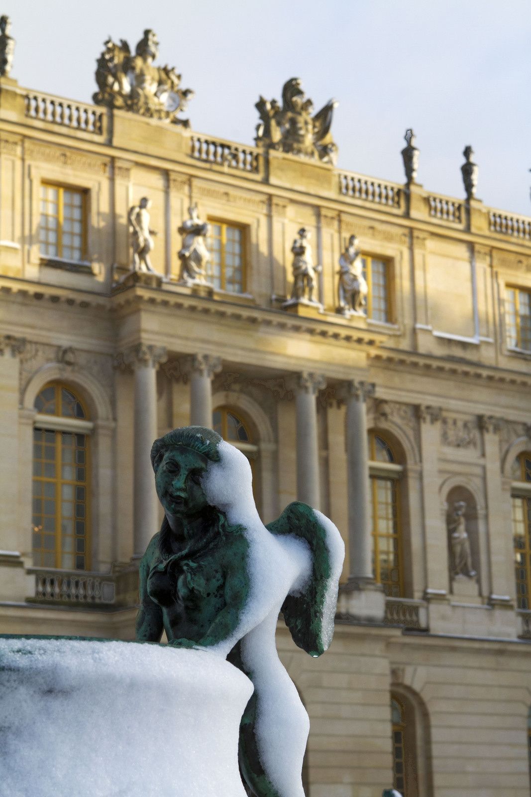Versailles en hiver - Le petit blog photo de Ghislaine