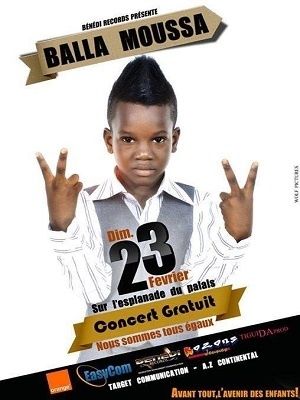 Bénédi record présente: Balla Moussa! Bon DJ mais mauvais écolier ...