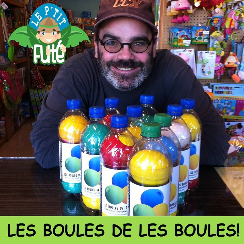 Les boules de Les Boules ! - Chez-nous c' est comme ça, la vie tout ...