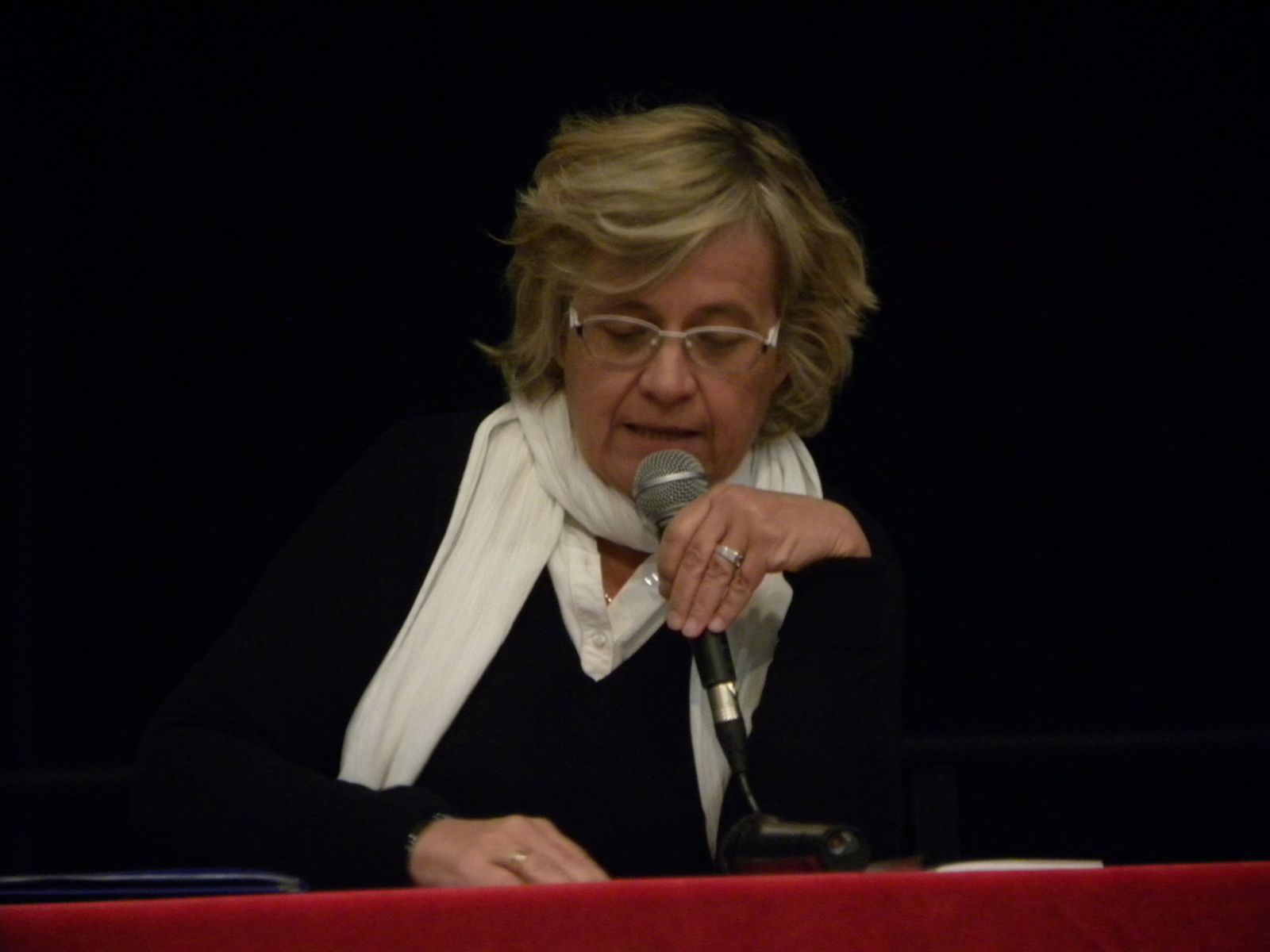 Conférence sur Jaurès par Catherine Moulin - On s'indigne dans le Clan
