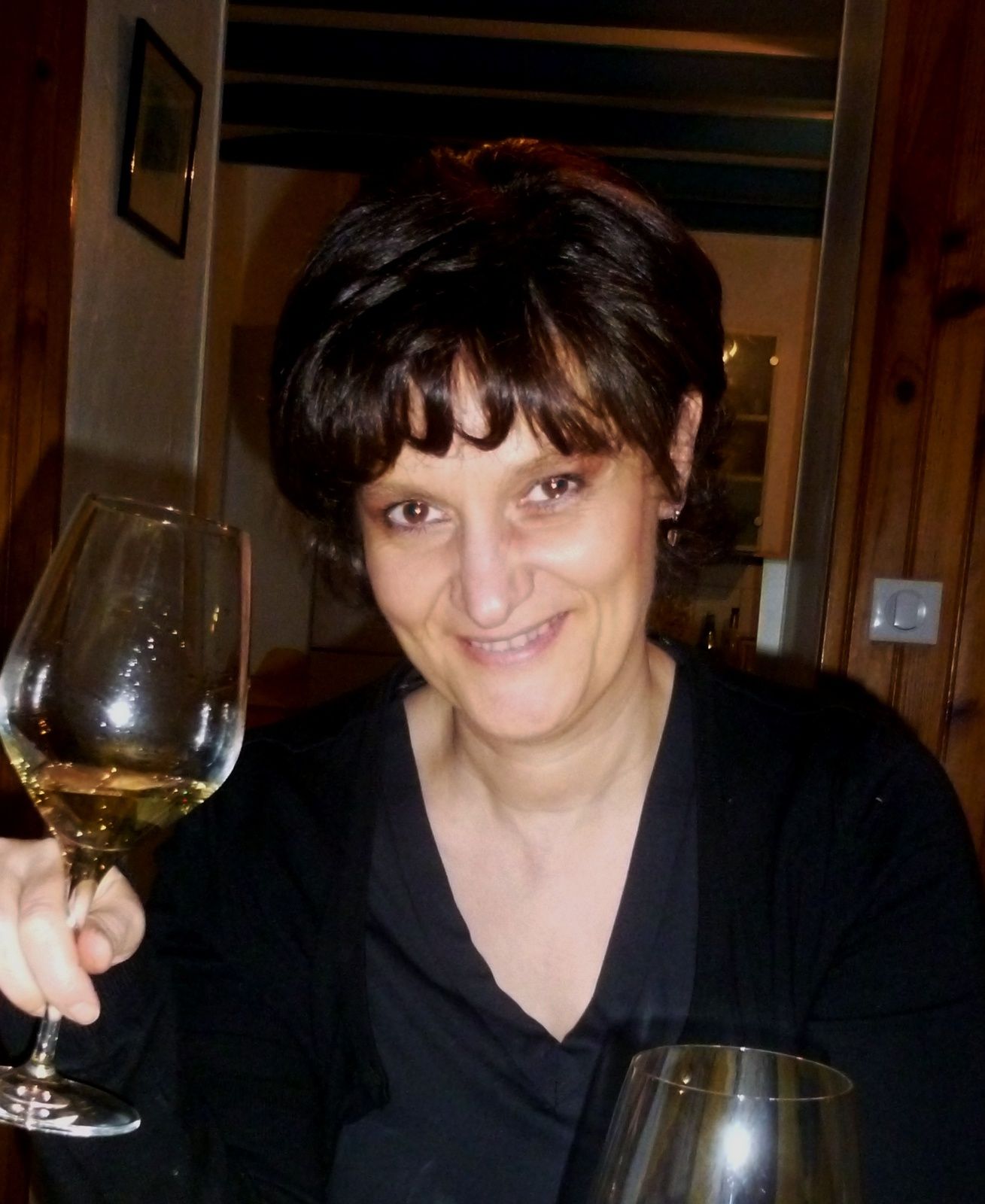 Isabelle Chrétien Sériot, folle par nature, ouvre ses portes du vin ...