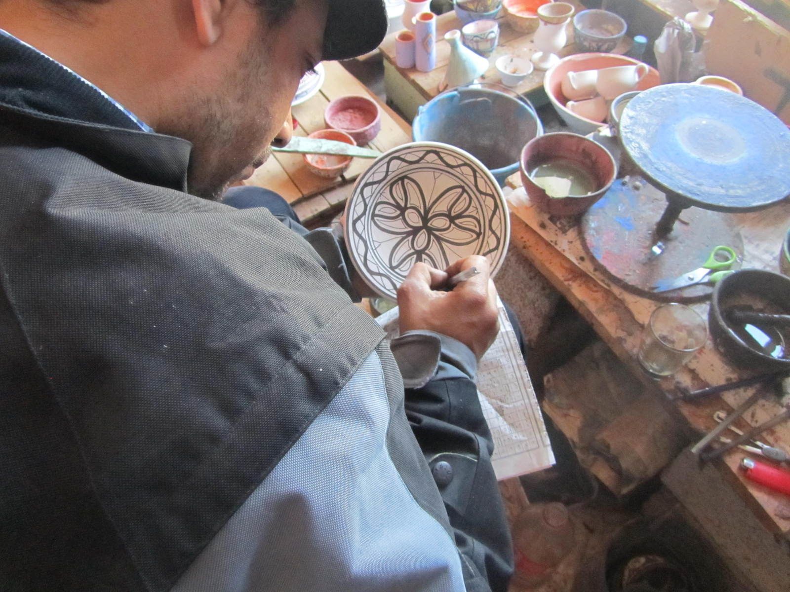 jeudi 27 février - Safi - Sylvie-et Jean-Paul-au-Maroc