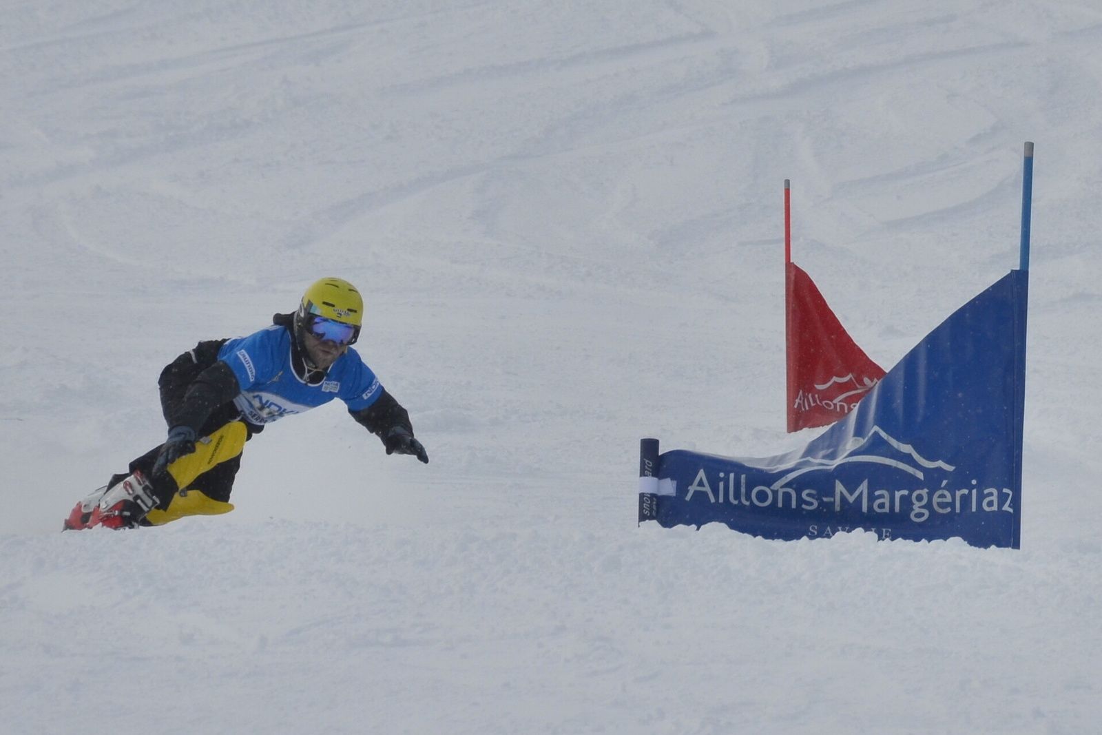 Photos - Coupe de France de Snowboard Slalom Géant : 1ère journée de ...