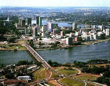 La ville de Dabou en Côte d'Ivoire - MARIE HOLGER