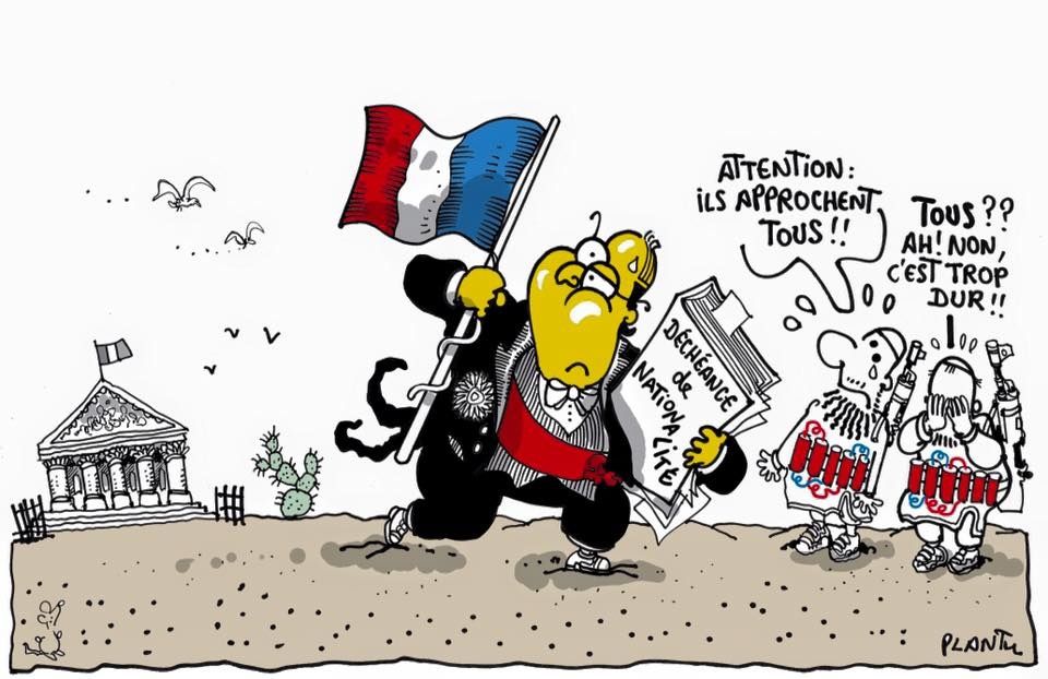 Humour Grinçant - Remaniement : je rigole ! - LE DIX VINS BLOG