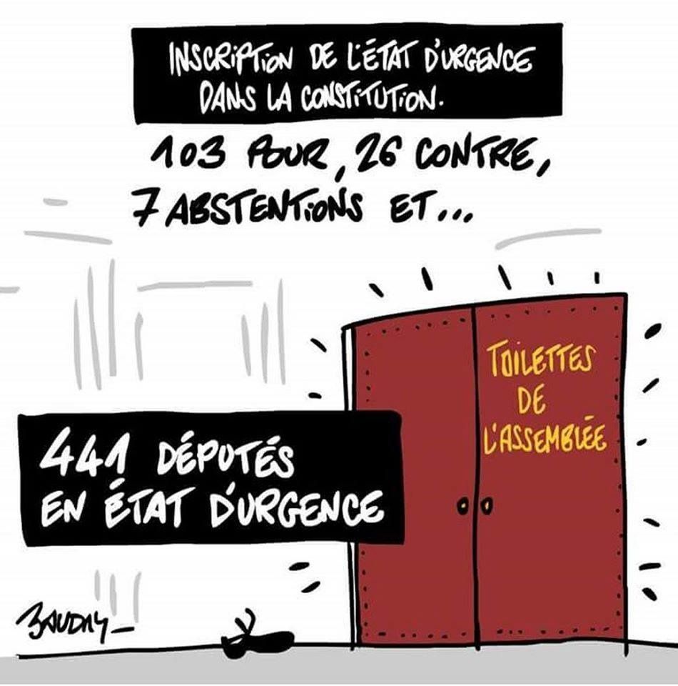 Humour Grinçant - Remaniement : je rigole ! - LE DIX VINS BLOG