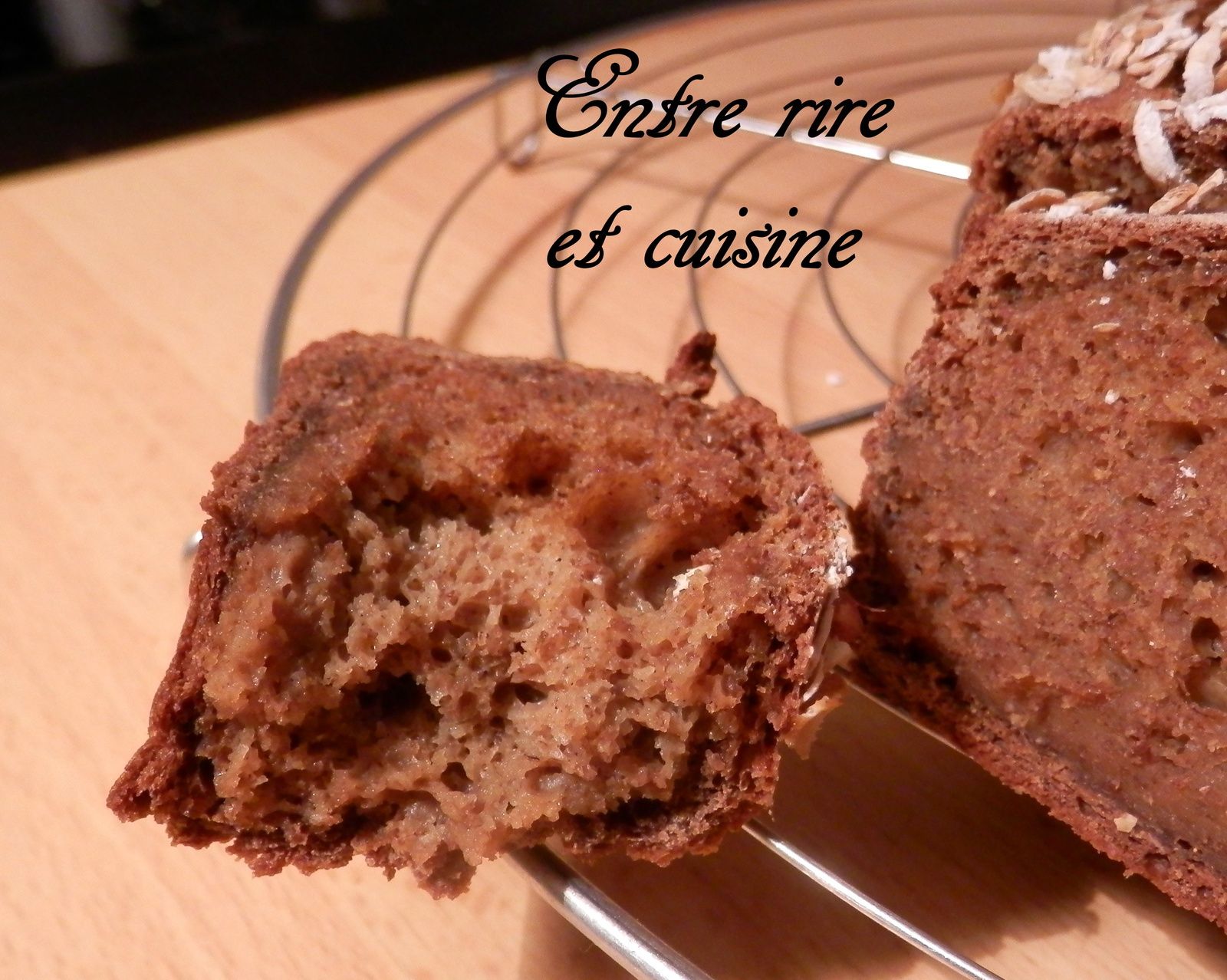 Lazy loaf irlandais (complet, seigle, soja) - Entre rire et cuisine