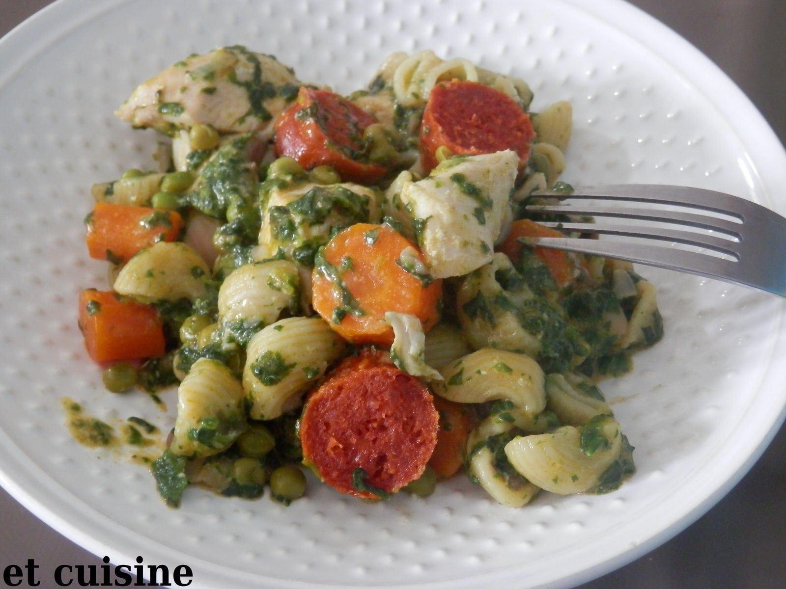 Pipe rigate - Entre rire et cuisine