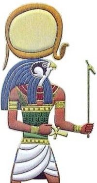 Râ ou Rê, Dieu solaire, Divinité Egyptienne, légende,Mythologie ...