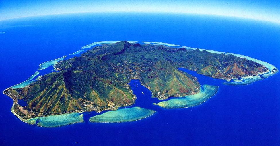 Ile de Moorea » Vacances - Arts- Guides Voyages