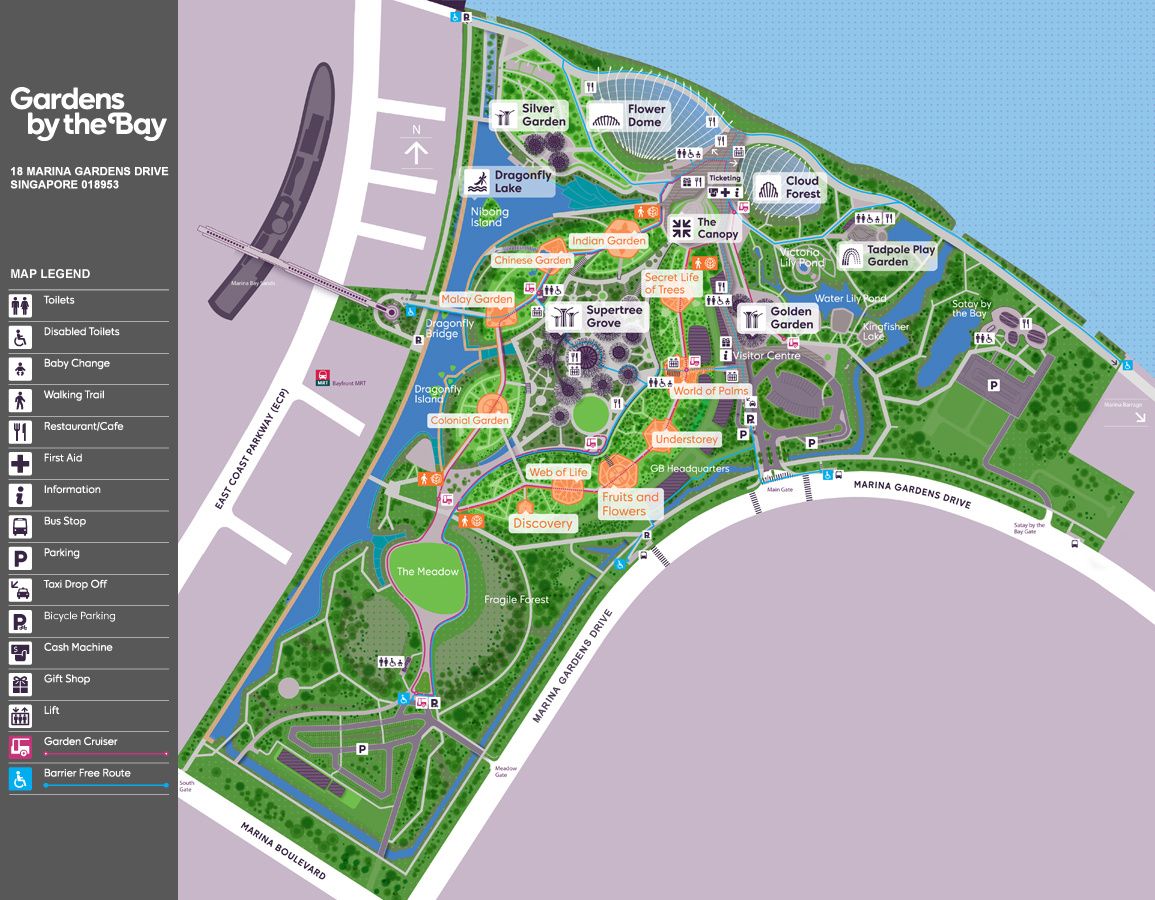 Les Immeubles les plus futuristes dans le Monde Gardens by The Bay ...