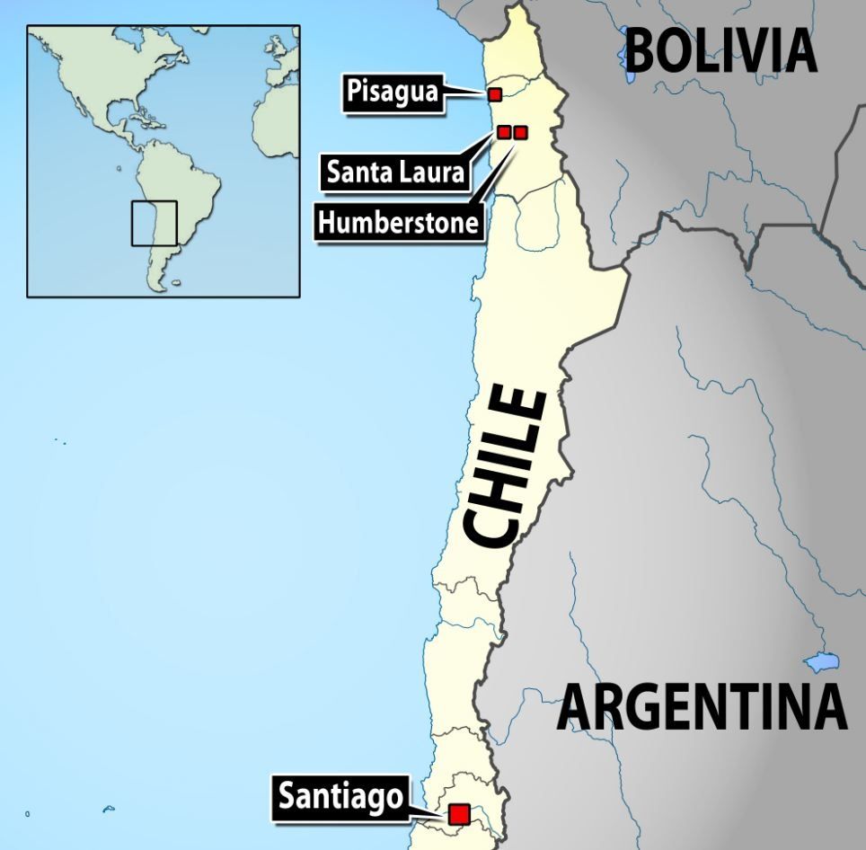 Humberstone et La Noria, Les mines Hantées du Chili - Quilaztli, un ...