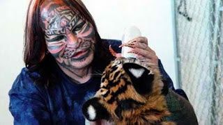 Dennis Avner, l'homme félin, Stalking Cat - Quilaztli, un petit monde d ...