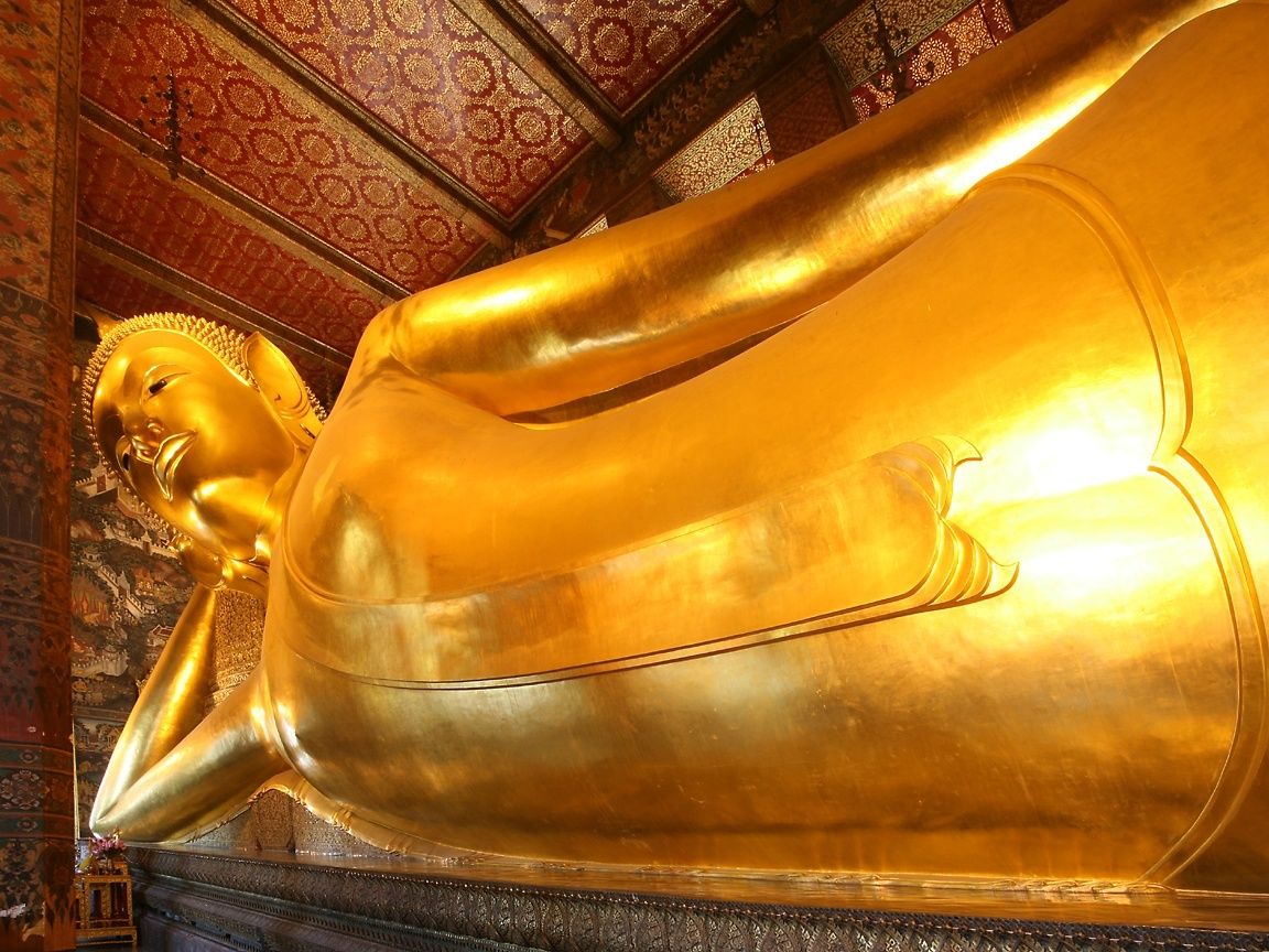 Wat Pho, Temple du Bouddha couché, Bangkok, Thaïlande - Quilaztli, un ...