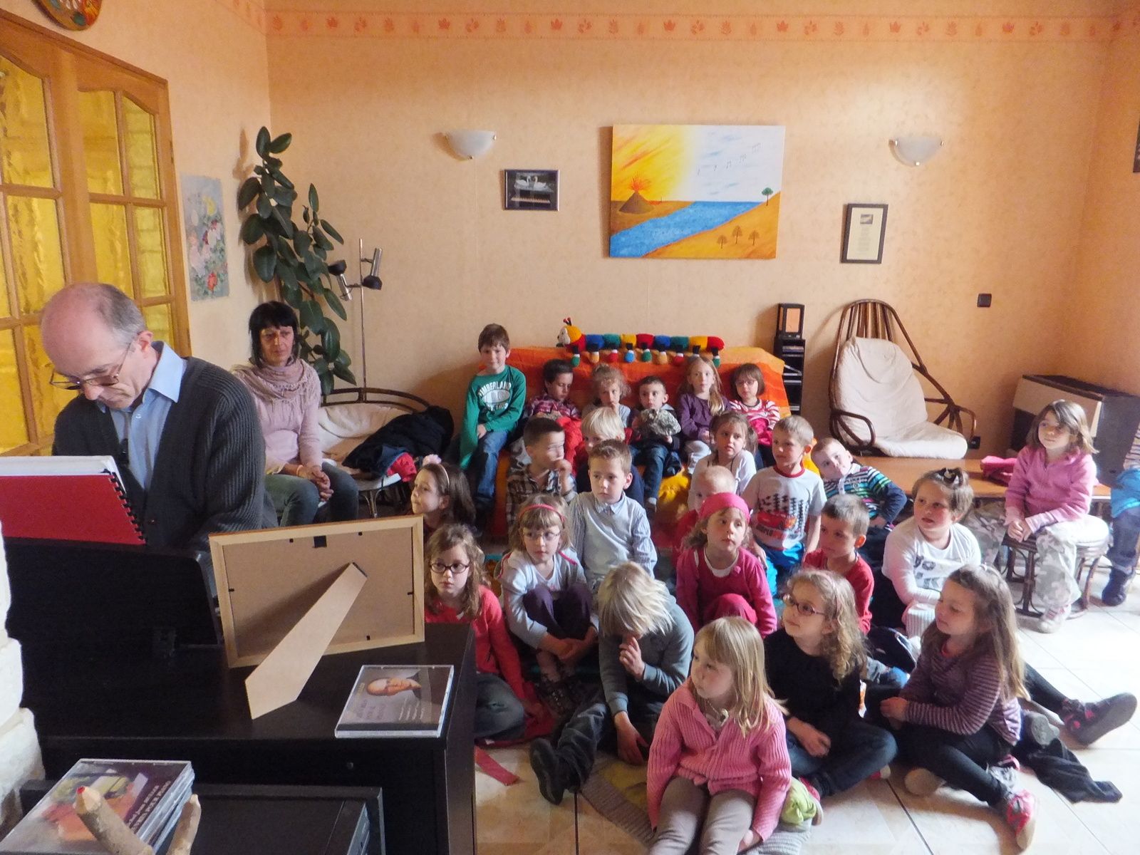 Projet musique en maternelle - Le blog de ecole de gondrecourt