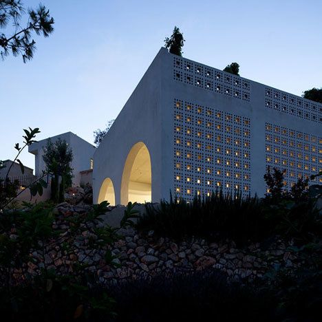 Agbaria House - Ron Fleischer - Art+Tech Magazine