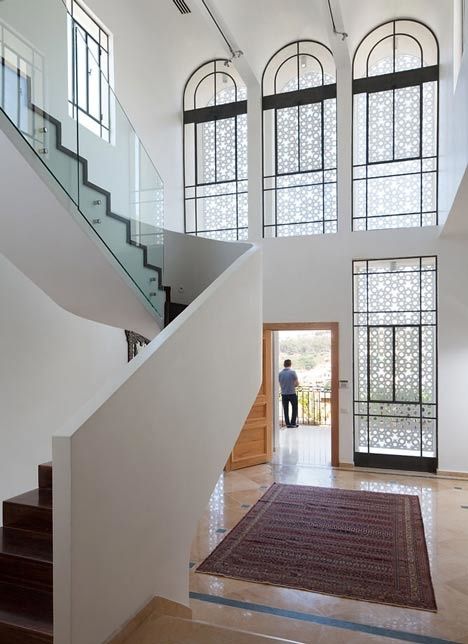 Agbaria House - Ron Fleischer - Art+Tech Magazine