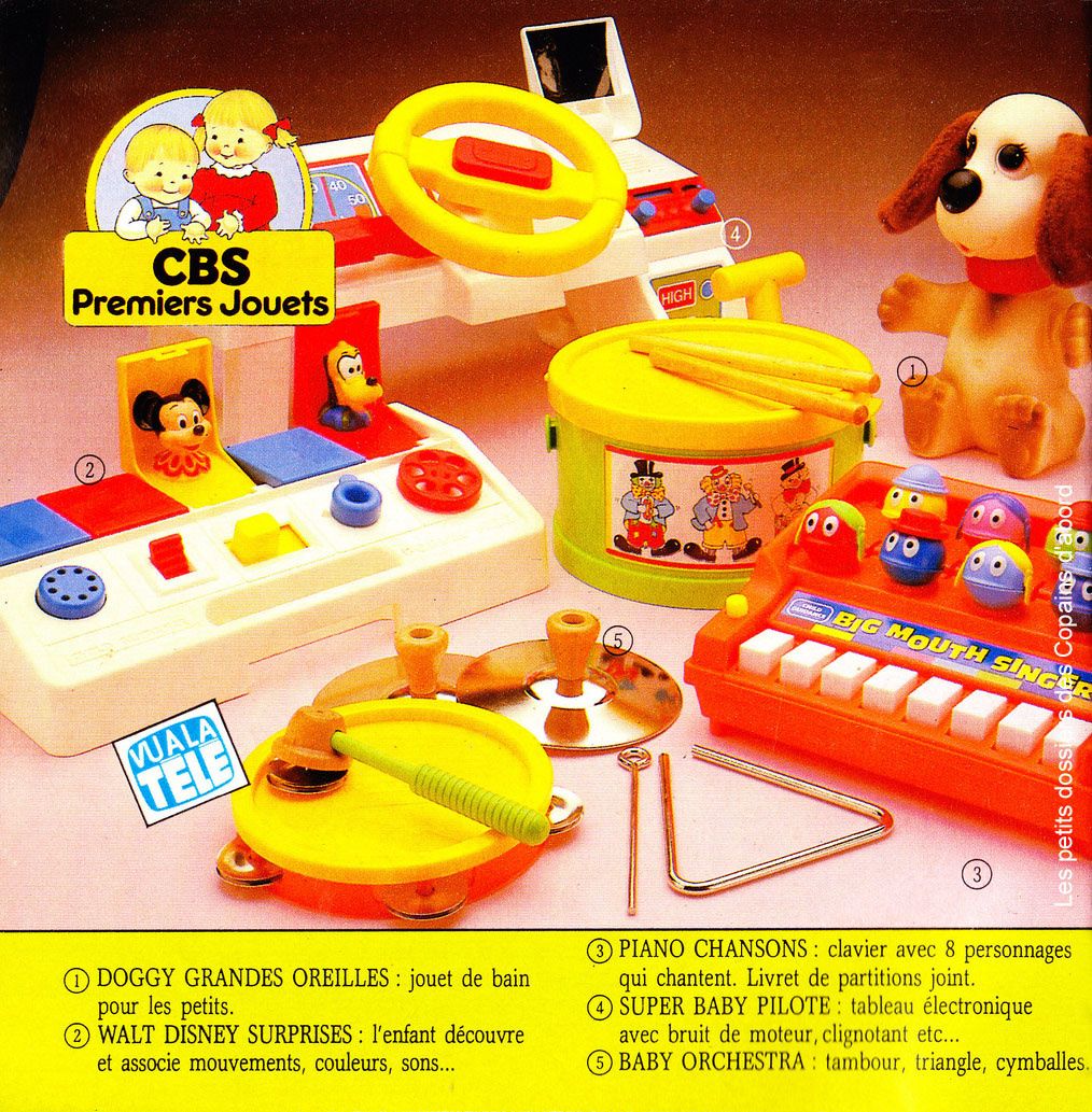 Le catalogue de jouets BHV de 1984 par Nath-Didile - Les petits ...