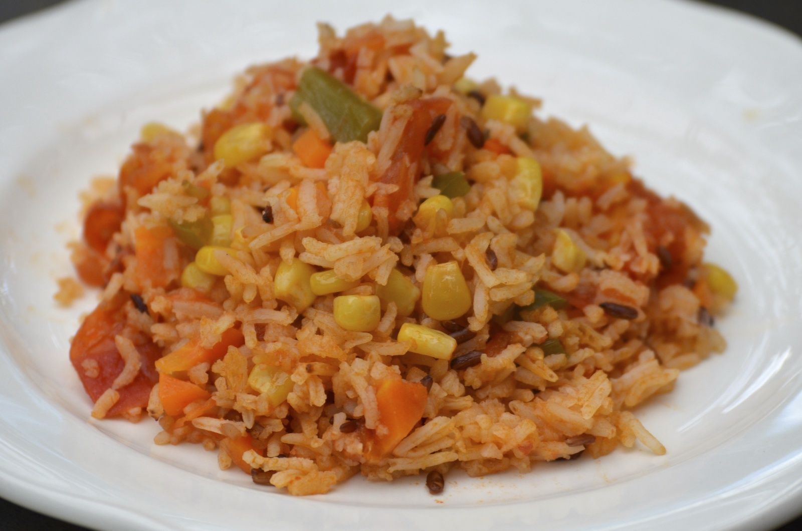 Riz à la mexicaine - La p'tite cuisine de Pauline