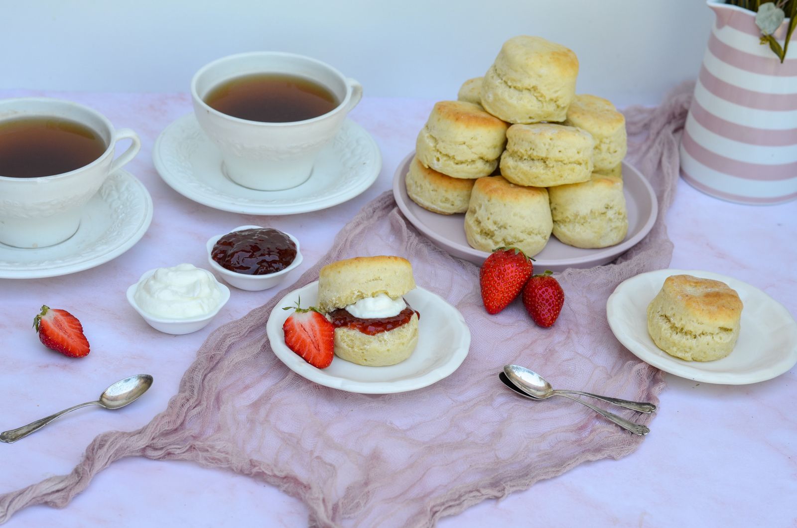 Véritables scones anglais - La p'tite cuisine de Pauline