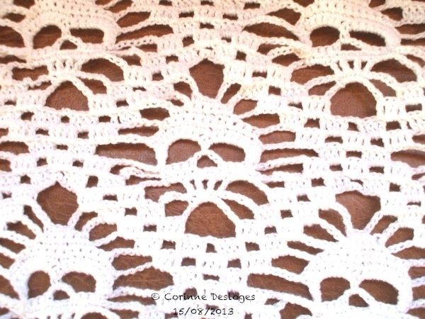 CROCHET : napperon rectangulaire 3 - Creativ-idees, le blog de Casse ...