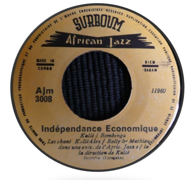 Indépendance économique, par le grand Kallé et l’African-Jazz ...