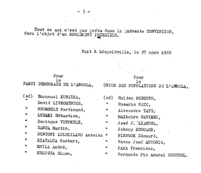 La naissance du FNLA - MBOKAMOSIKA