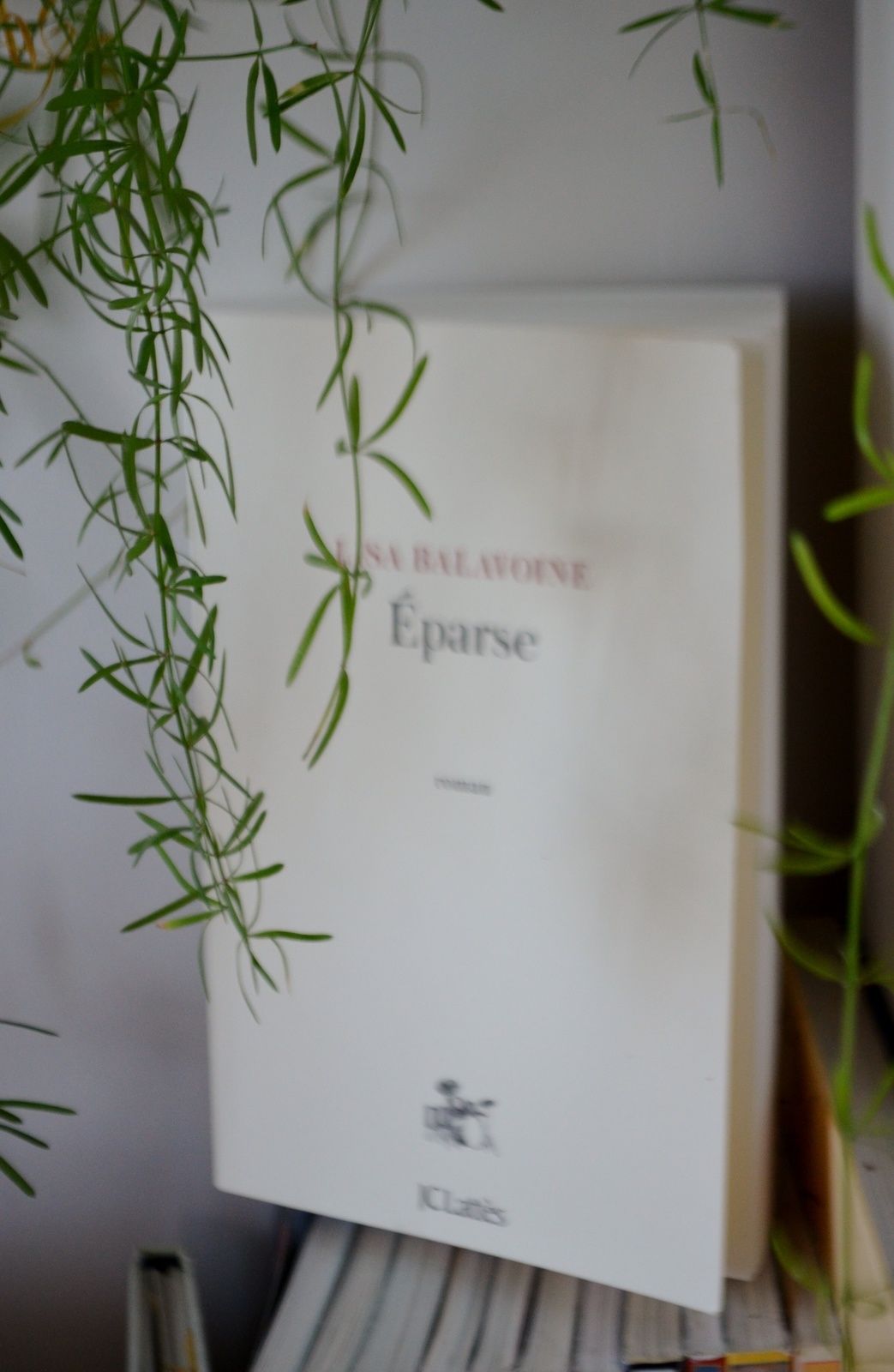 Eparse de Lisa BALAVOINE - Lecturissime