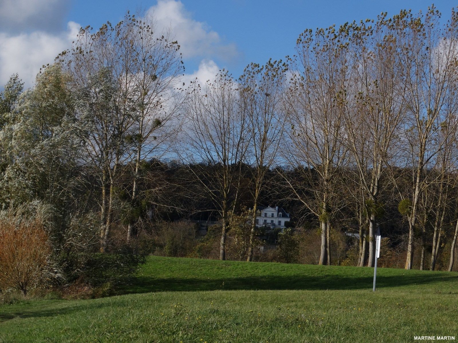 Promenade d'automne aux étangs de Cergy