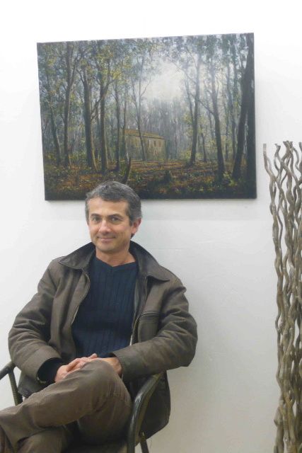 Jean-François Grébert Peintre expose à Pontoise