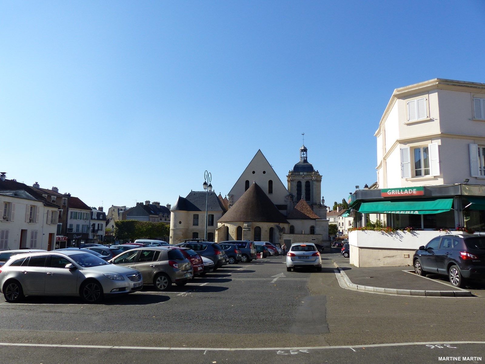 Place Notre Dame Pontoise