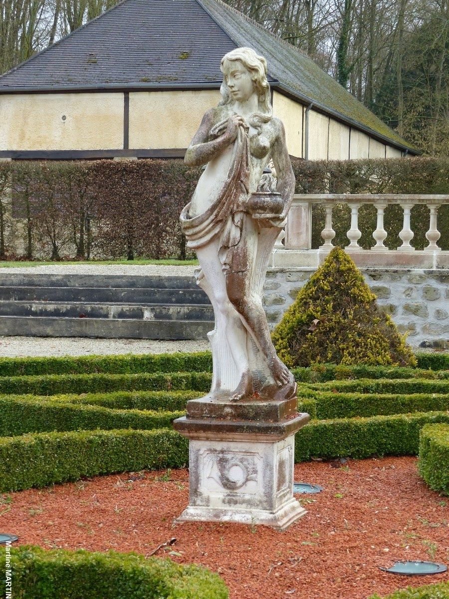 Les statues du Parc de Grouchy à Osny