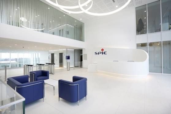 SPIE : un nouveau siège social à Cergy-Pontoise