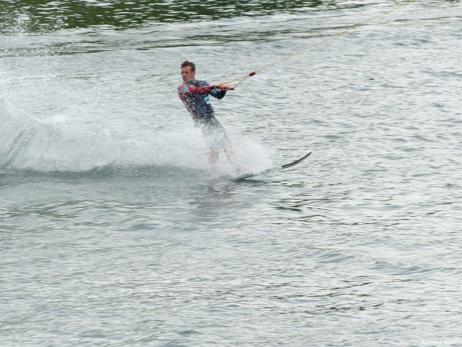 Téléski nautique de l'île de loisirs de Cergy-Pontoise